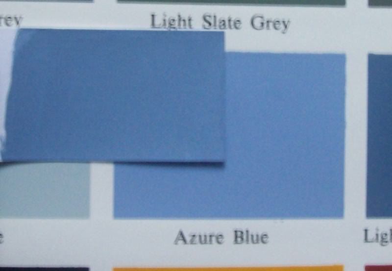 Acrylic RAF Azure blue? - Paint - Britmodeller.com