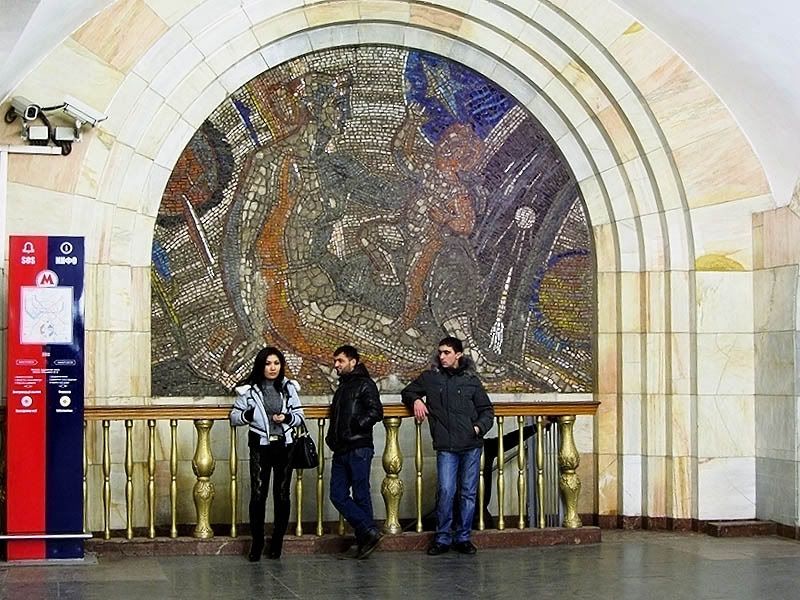 SX220 HS Trippin Around the Moscow Metro Circle Ring prt1 (7 photos) | DPReview Forums