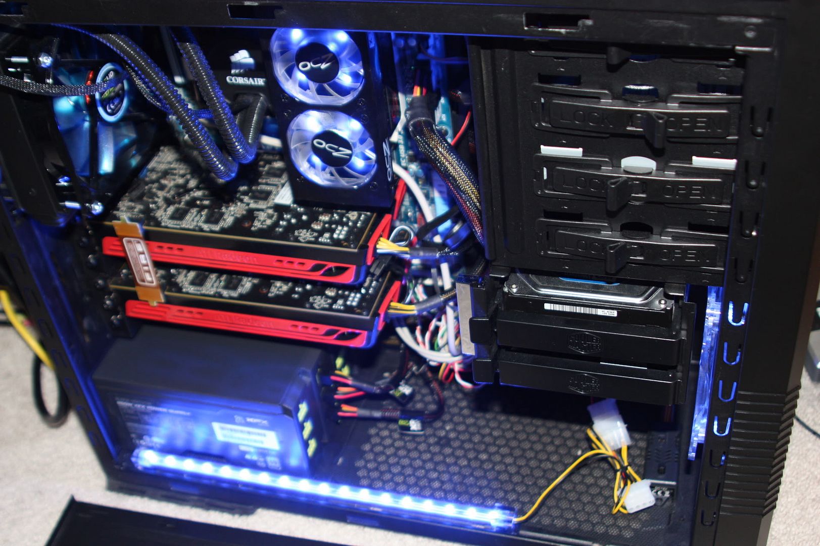 My New Gaming Rig XFX 5770 Crossfire | Overclock.net