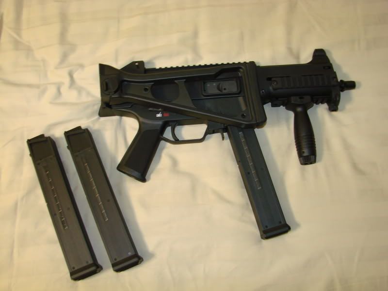 USC to UMP conversion complete... | HKPRO Forums