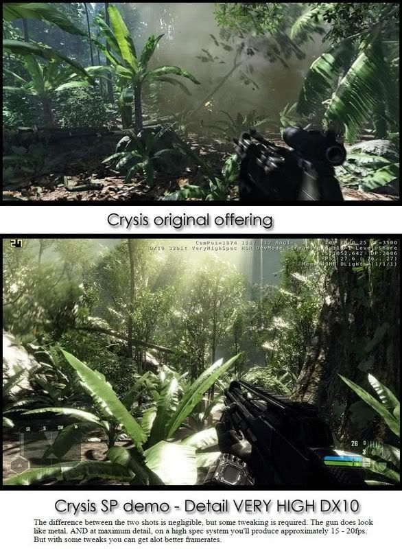 I wonder why this is? (Crysis) | Overclock.net