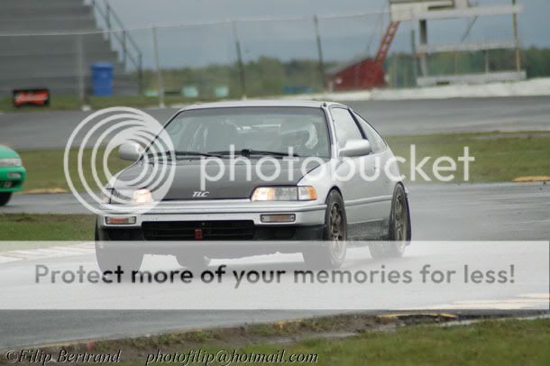 Photos de ma crx du Trac Racing Time Attack Championship (19 mai ...