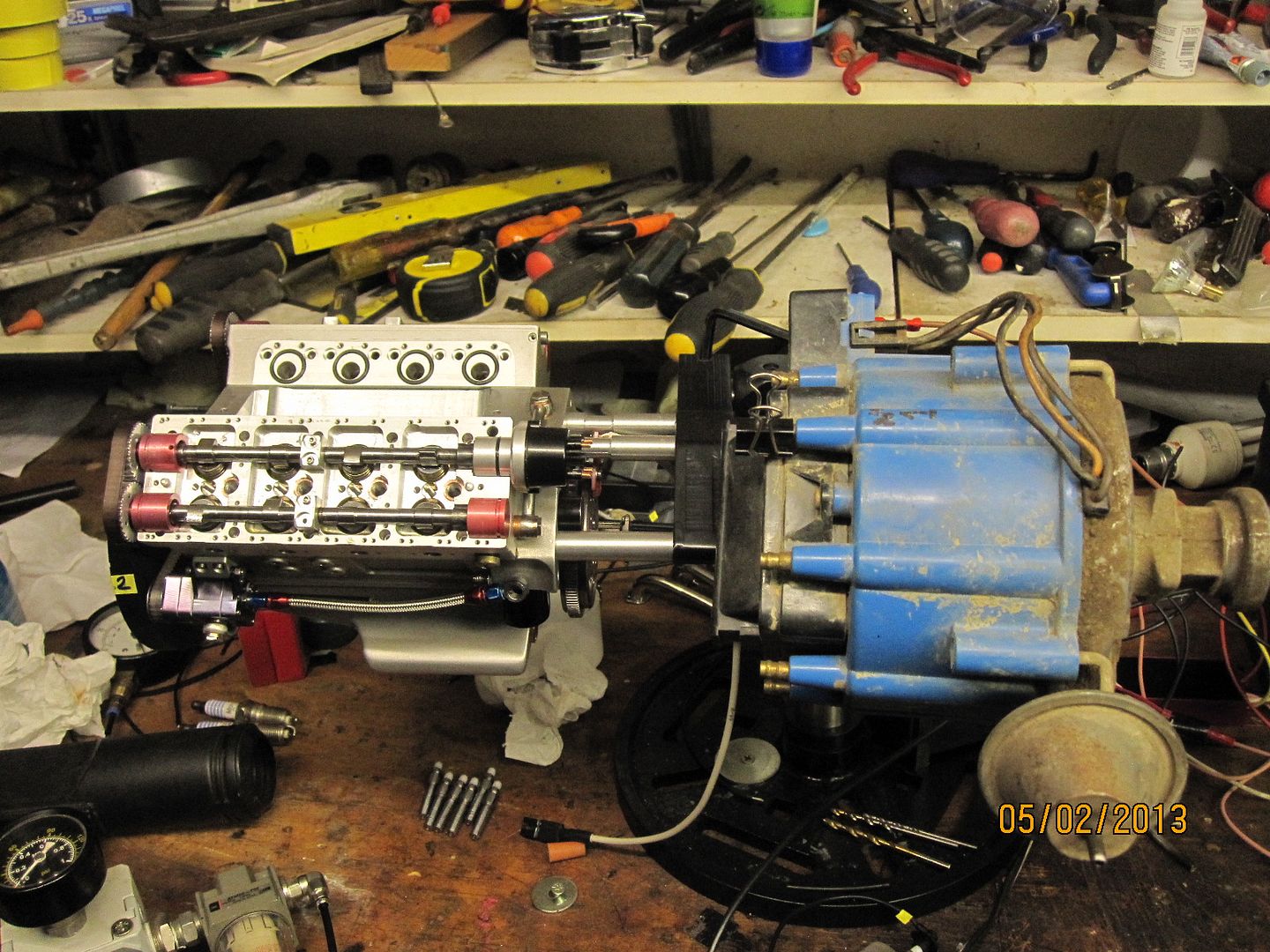 1/4 scale V8, first project. | Page 12 | Home Model Engine Machinist Forum