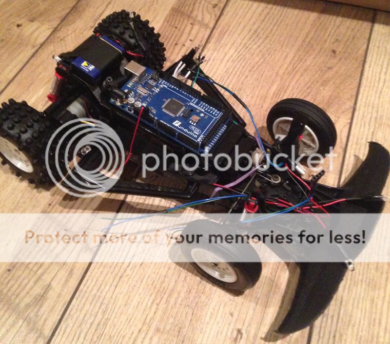 Arduino Autonomous Vehicle