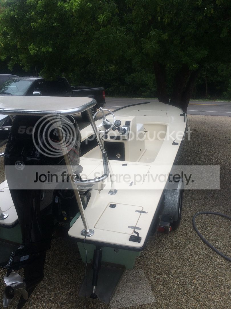 2002 Hells Bay 17.8 whipray/2015 Mercury 60 | Dedicated To The Smallest ...