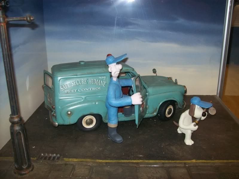 Wallace & Gromit anti pesto van - Ready For Inspection - Vehicles ...
