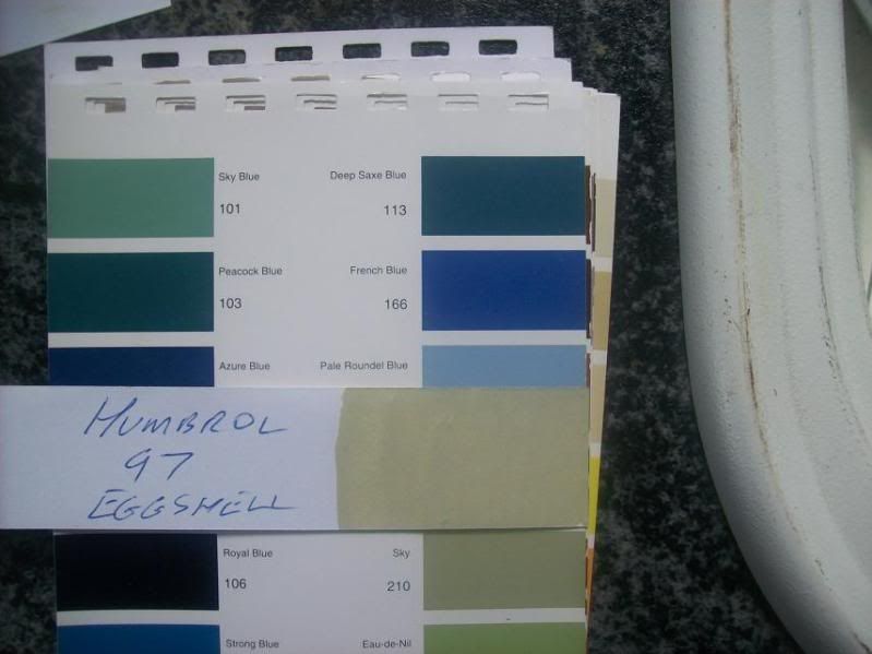 The Sky (Type “S”) is the Limit - now with "Made in the UK" Humbrol 90 ...