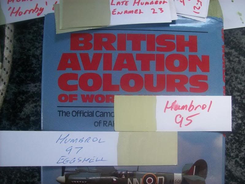 The Sky (Type “S”) is the Limit - now with "Made in the UK" Humbrol 90 ...