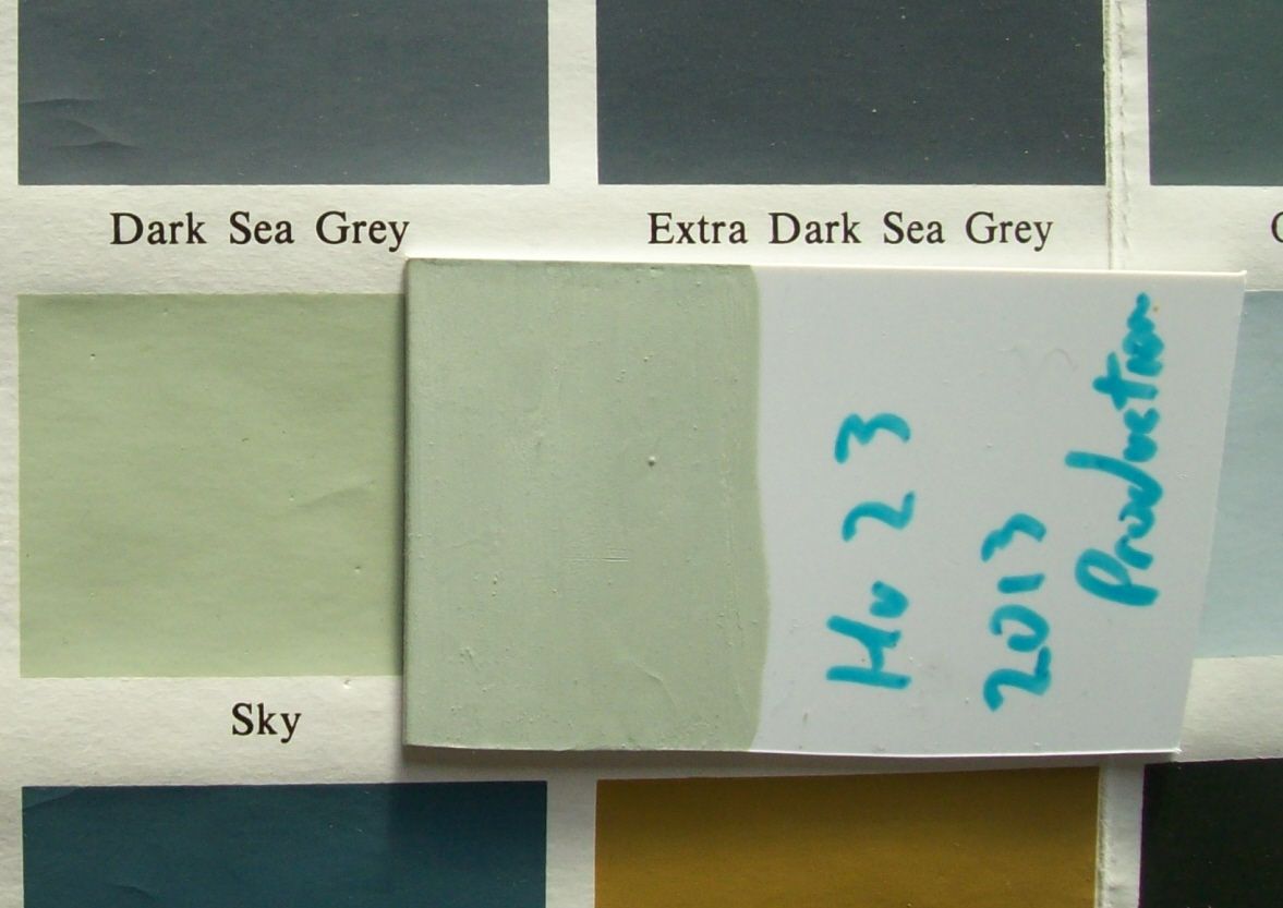 The Sky (Type “S”) is the Limit - now with "Made in the UK" Humbrol 90 ...