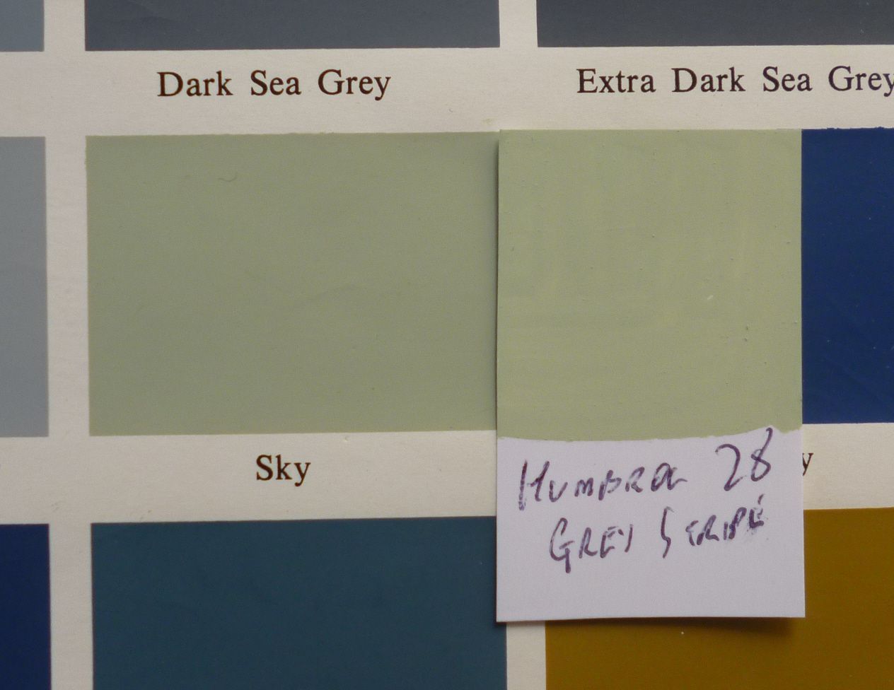 The Sky (Type “S”) is the Limit - now with "Made in the UK" Humbrol 90 ...