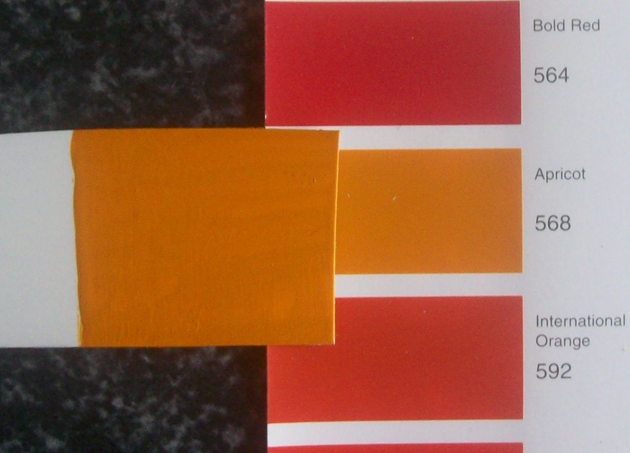 Humbrol 46 Matt Orange - Paint - Britmodeller.com