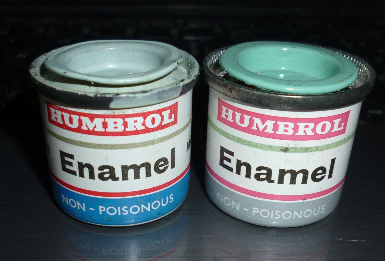The Evolution of Humbrol Paint - Paint - Britmodeller.com