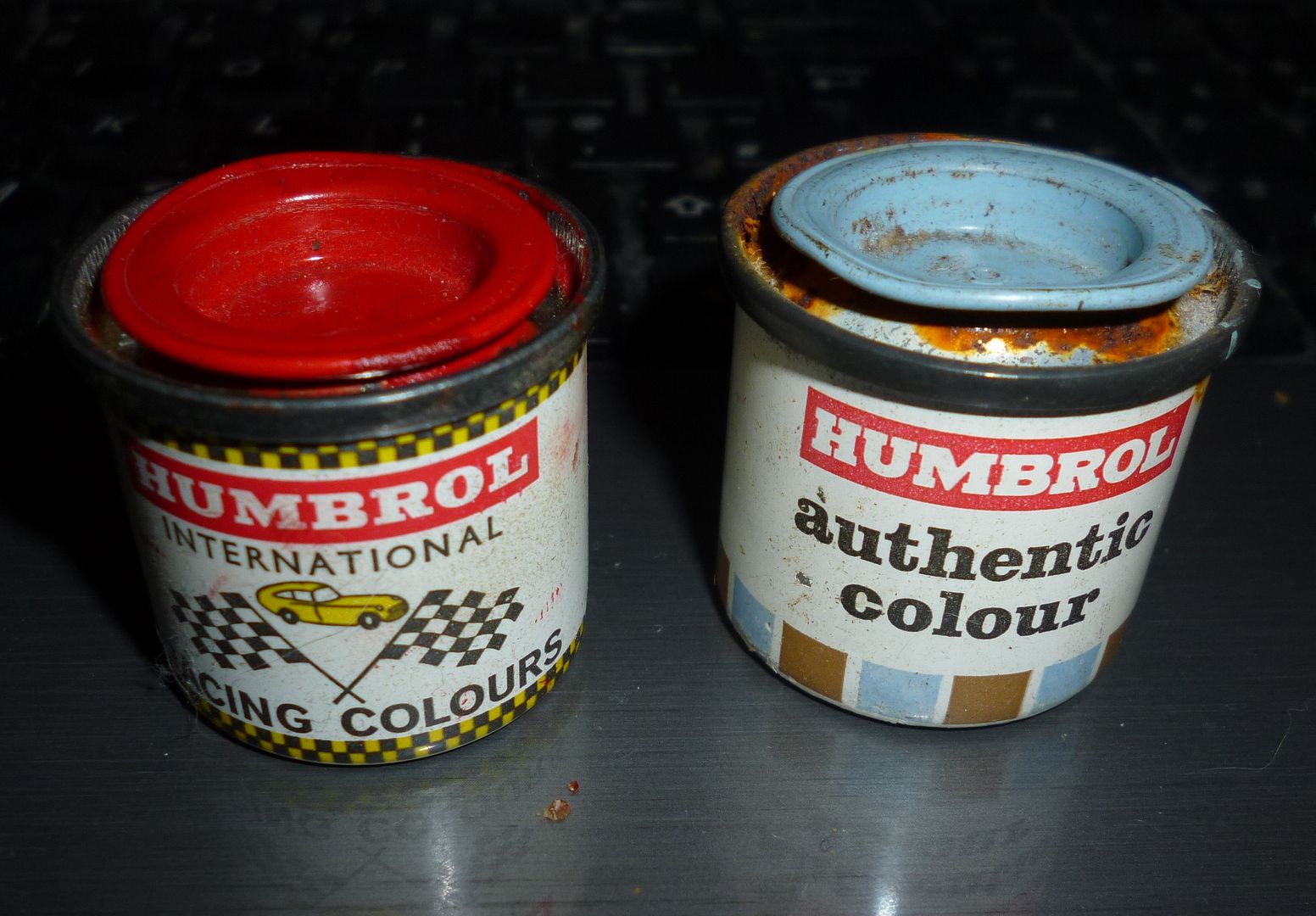 The Evolution of Humbrol Paint - Paint - Britmodeller.com