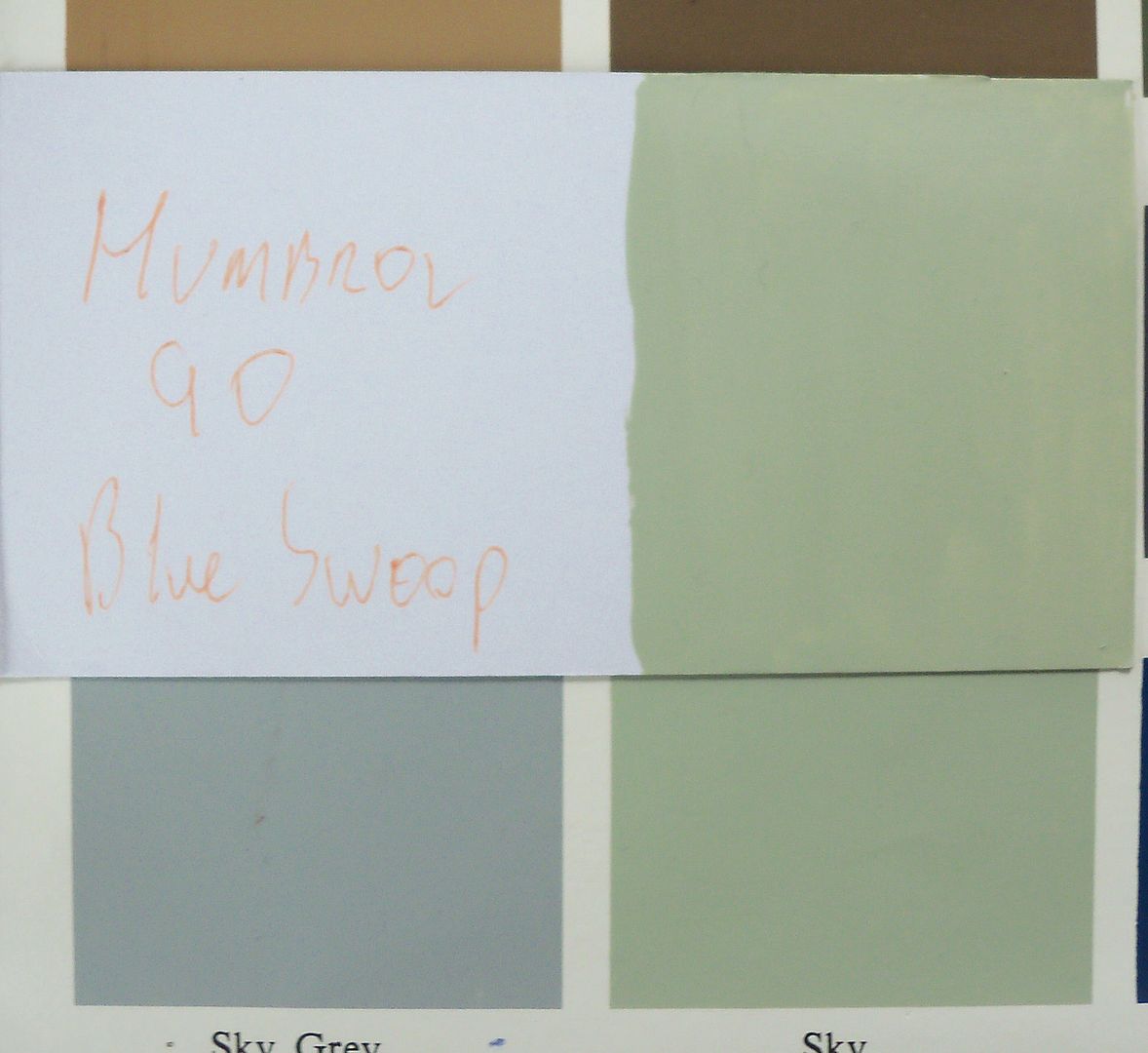 The Sky (Type “S”) is the Limit - now with "Made in the UK" Humbrol 90 ...