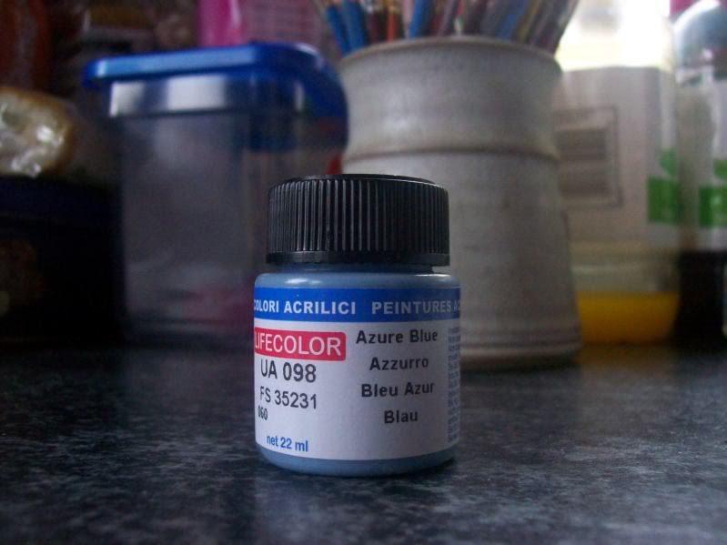 Blue, Blue, My Love Is Azure Blue - and happily some of our paints are ...