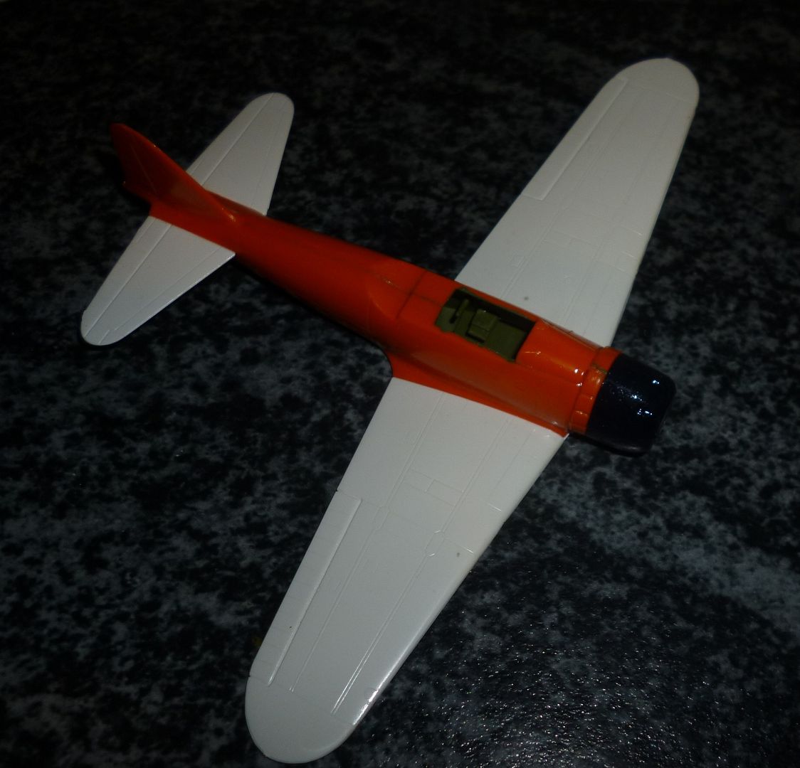 Mitsubishi Zero PK-4 - Finished - Matchbox GB II - Britmodeller.com