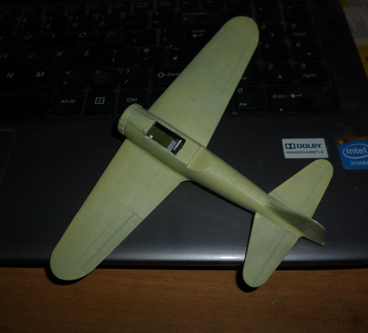 Mitsubishi Zero PK-4 - Finished - Matchbox GB II - Britmodeller.com