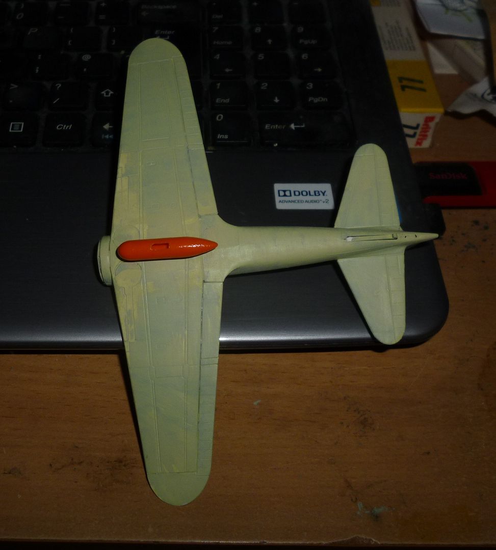 Mitsubishi Zero PK-4 - Finished - Matchbox GB II - Britmodeller.com