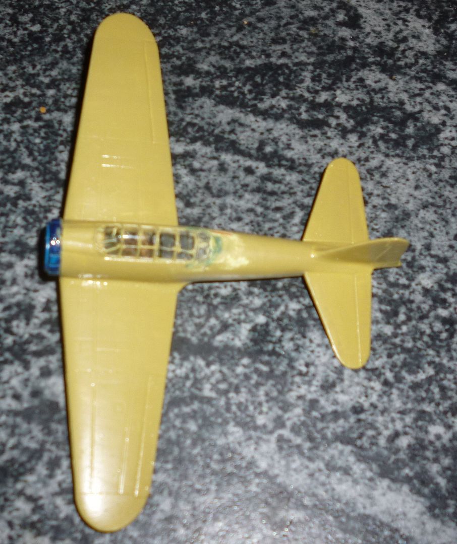 Mitsubishi Zero PK-4 - Finished - Matchbox GB II - Britmodeller.com