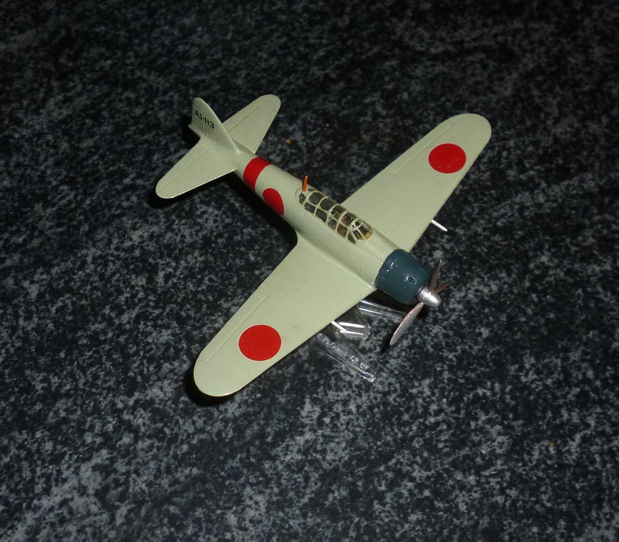 Mitsubishi Zero PK-4 - Finished - Matchbox GB II - Britmodeller.com