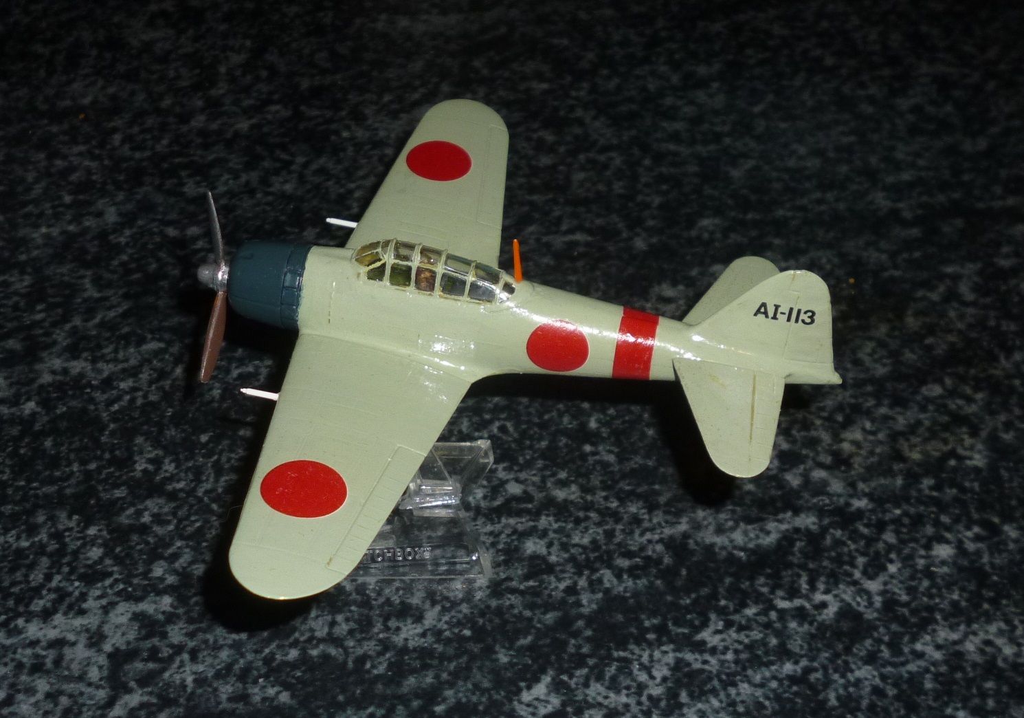 Mitsubishi Zero PK-4 - Finished - Matchbox GB II - Britmodeller.com