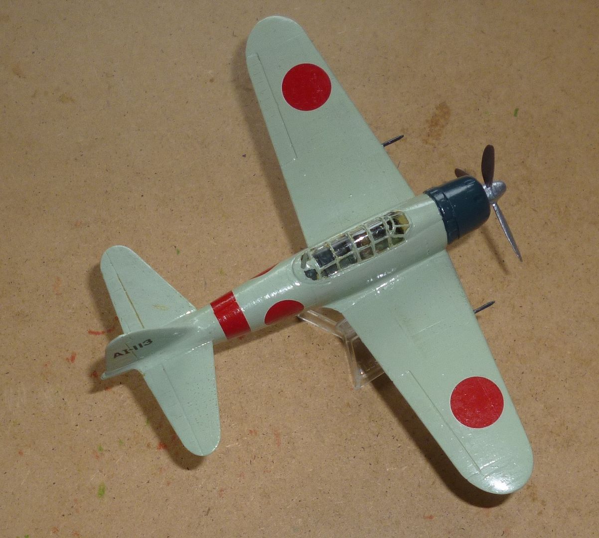 Mitsubishi Zero PK-4 - Finished - Matchbox GB II - Britmodeller.com