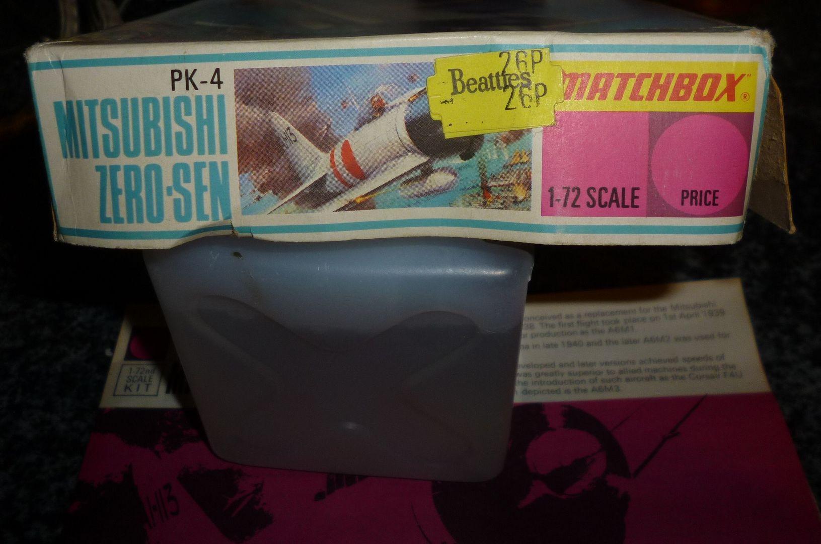 Mitsubishi Zero PK-4 - Finished - Matchbox GB II - Britmodeller.com