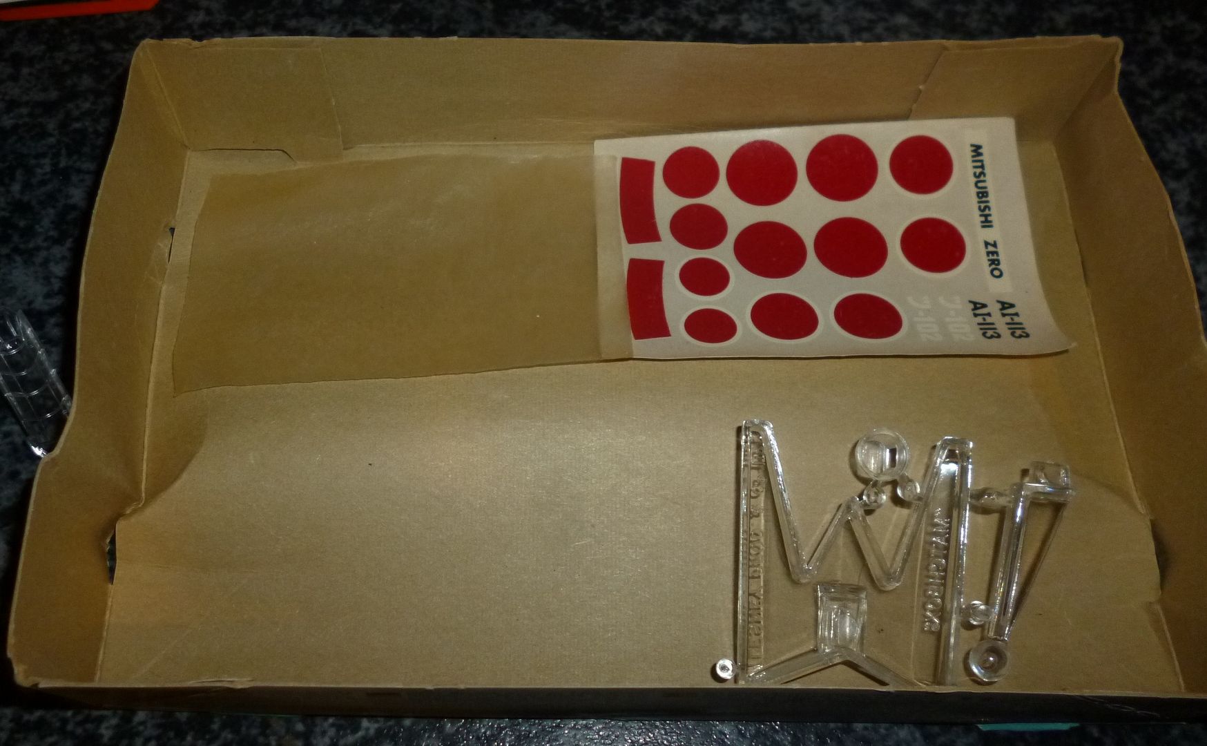 Mitsubishi Zero PK-4 - Finished - Matchbox GB II - Britmodeller.com