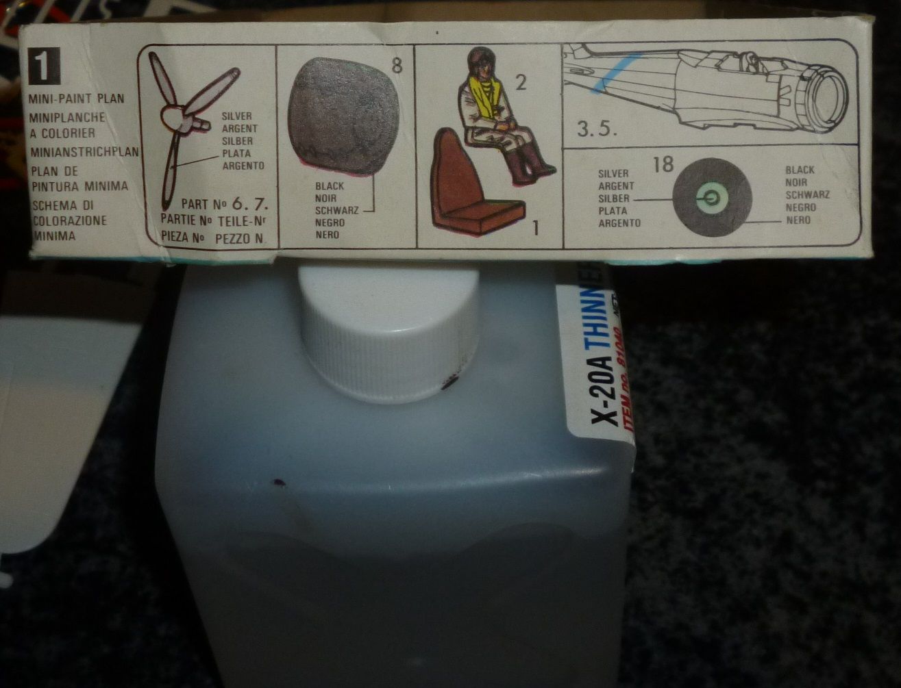 Mitsubishi Zero PK-4 - Finished - Matchbox GB II - Britmodeller.com