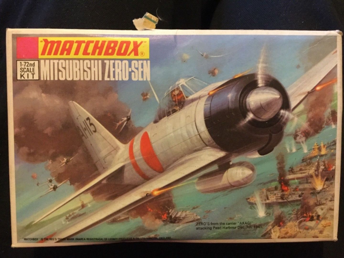 Mitsubishi Zero PK-4 - Finished - Matchbox GB II - Britmodeller.com