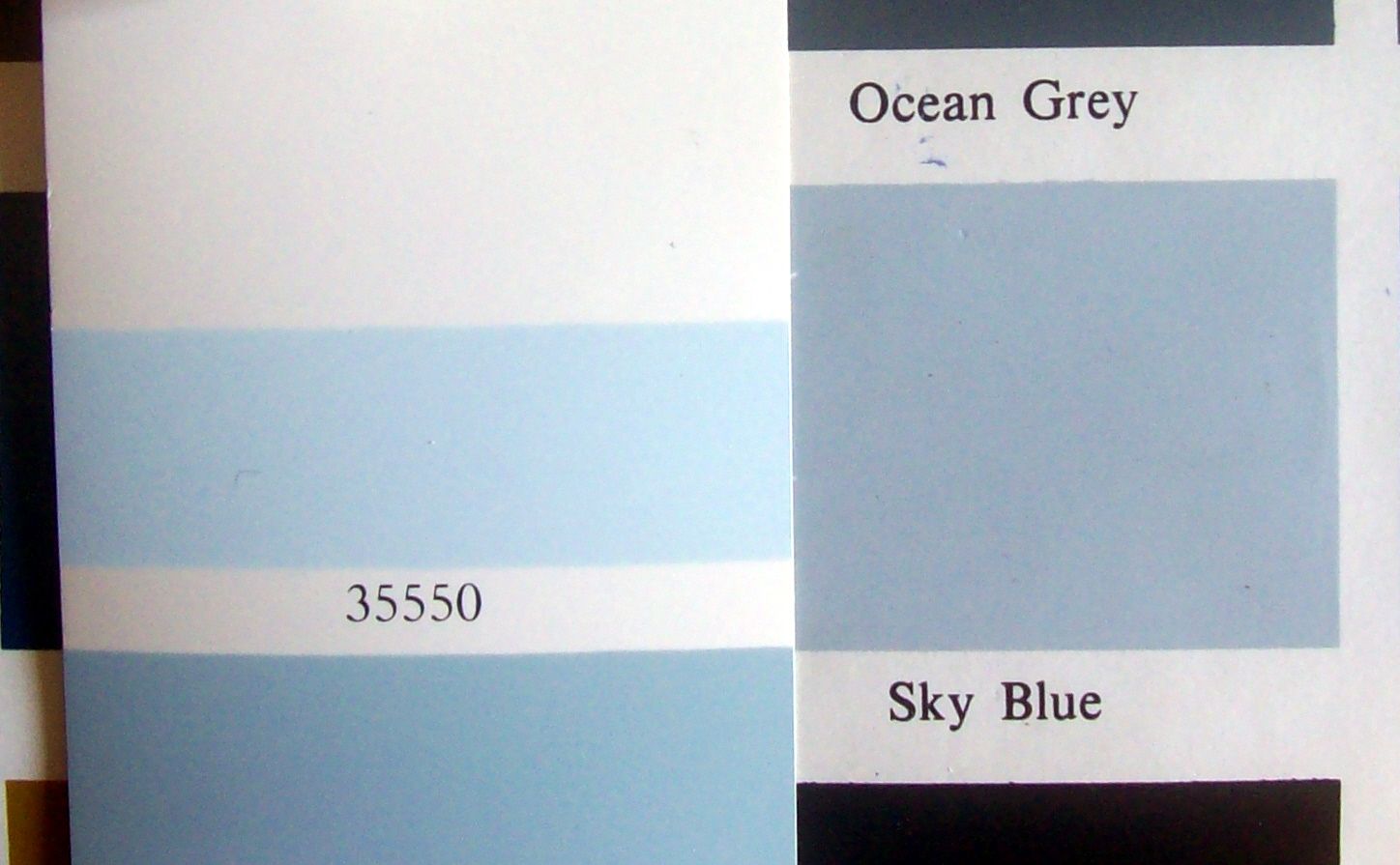 Blue, Blue, My Love Is Azure Blue - and happily some of our paints are ...