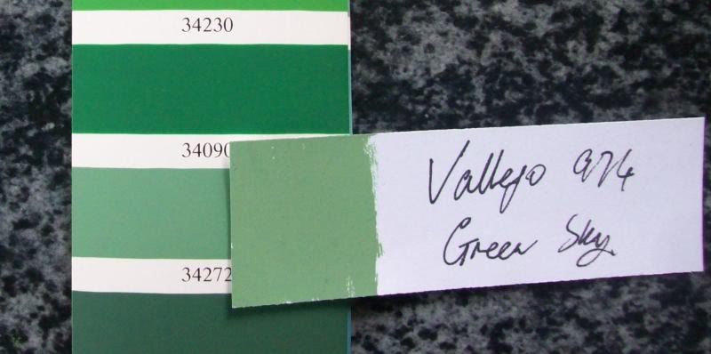 The Sky (Type “S”) is the Limit - now with "Made in the UK" Humbrol 90 ...