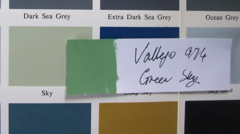 The Sky (Type “S”) is the Limit - now with "Made in the UK" Humbrol 90 ...