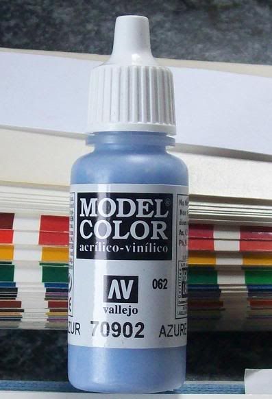 Blue, Blue, My Love Is Azure Blue - and happily some of our paints are ...