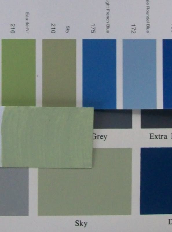 The Sky (Type “S”) is the Limit - now with "Made in the UK" Humbrol 90 ...