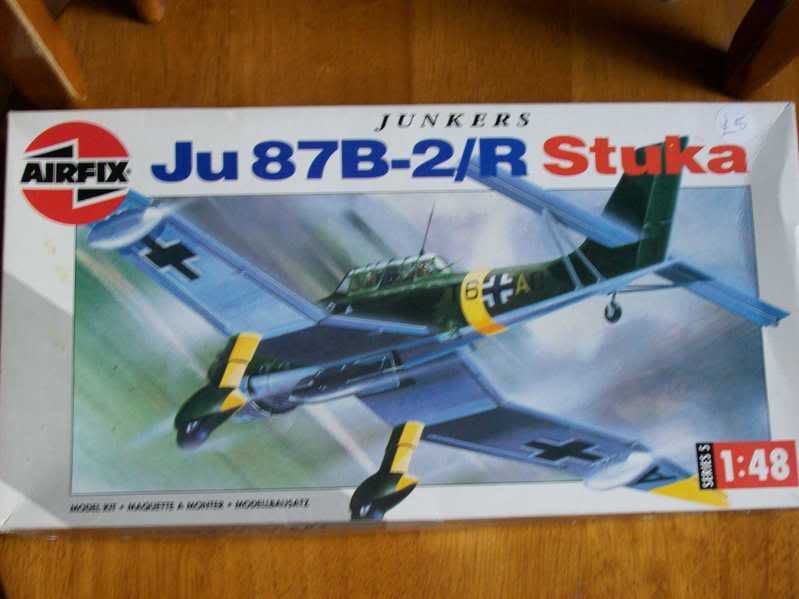 * Stuka! Ju87B2 - The factory floor - Britmodeller.com