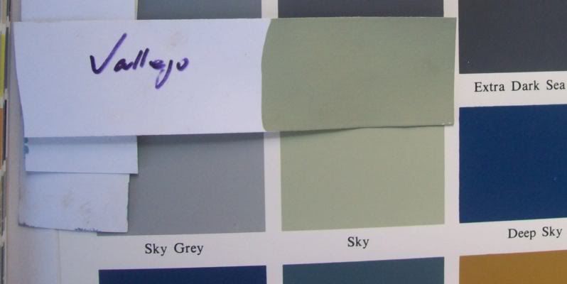 The Sky (Type “S”) is the Limit - now with "Made in the UK" Humbrol 90 ...