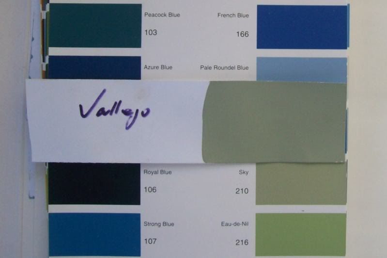 The Sky (Type “S”) is the Limit - now with "Made in the UK" Humbrol 90 ...