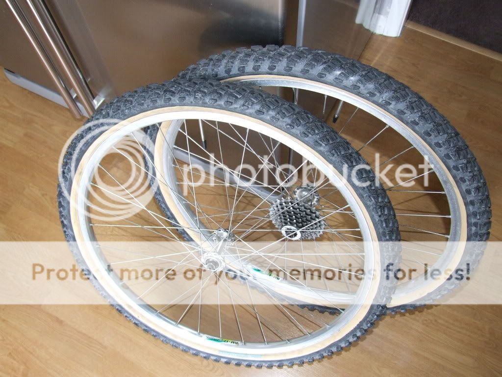 araya RM17 + DX wheels | Retrobike