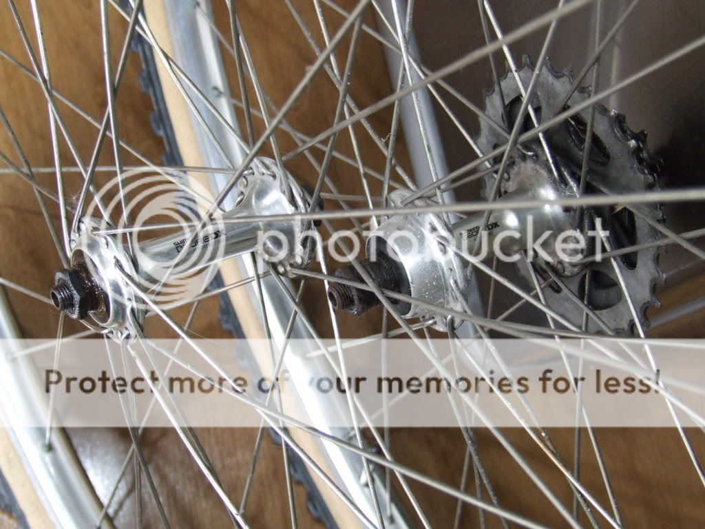 araya RM17 + DX wheels | Retrobike