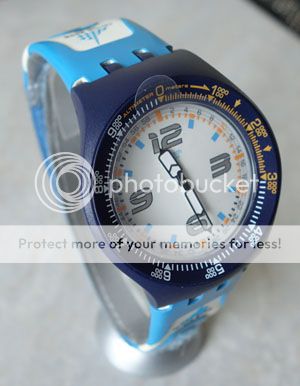 montre swatch fun boarder