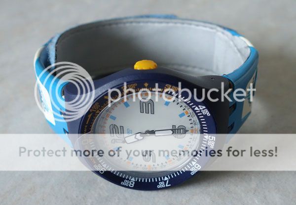 montre swatch fun boarder