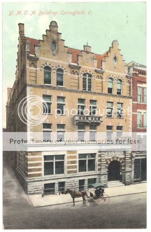 Historic Ohio YMCA's - City Photos - Ohio - UrbanOhio.com