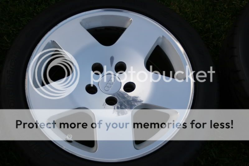 fat fives 17x8 e.t 35 w/ B.F Goodrich A/t | VW Vortex - Volkswagen Forum