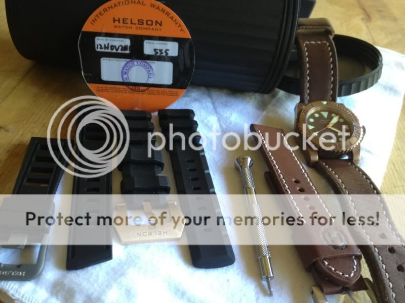 Bronze: Helson 2000m Diver | WatchUSeek Watch Forums