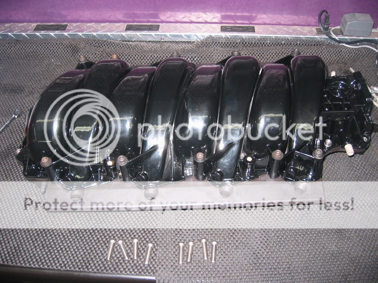 FAST 92 - Ported and powder coated high gloss black. - CorvetteForum ...