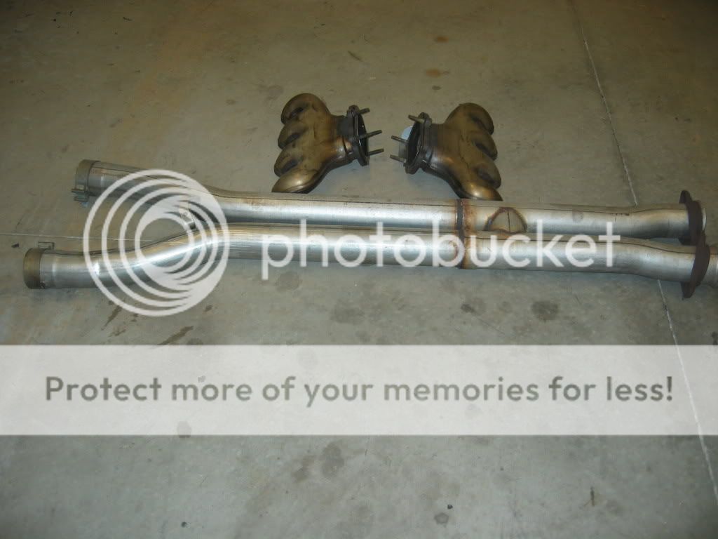 C6 Z06 Exhaust Manifolds and Mid Pipe - CorvetteForum - Chevrolet ...