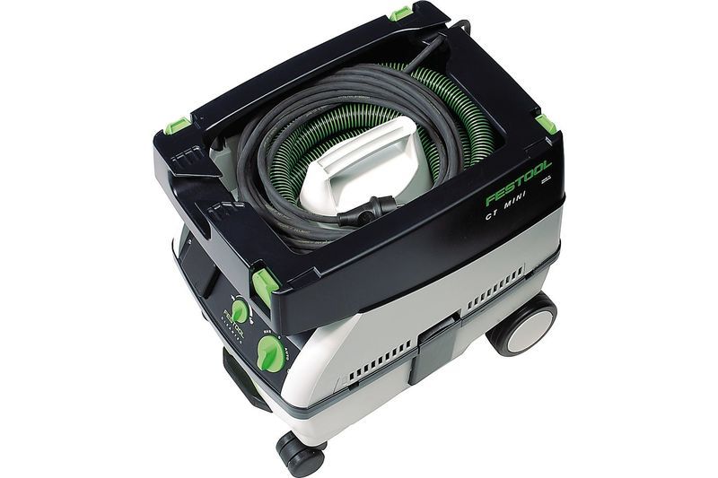 FESTOOL 575254 Ctl Mini Vacuum Cleaner Mobil Dust Extractor Cleantec ...