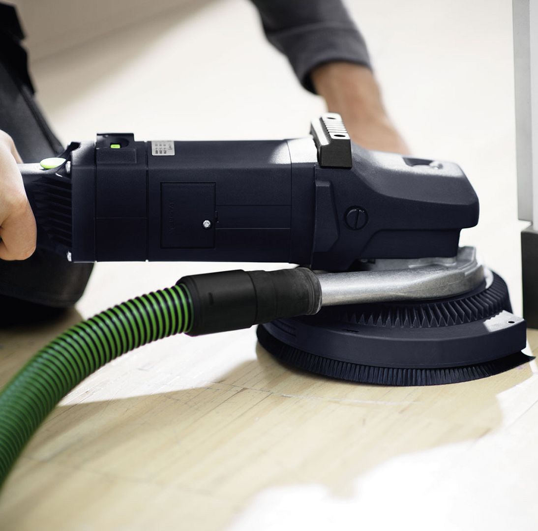 FESTOOL ROTARY SANDER 220-240 V RAS 180 E 570774 POLISHING GRINDING ...