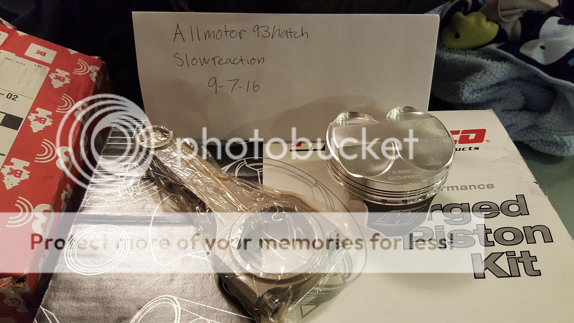 BC rods Wiseco JRZ supension | Honda / Acura K20a K24a Engine Forum